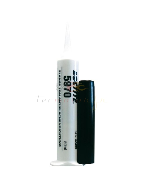 LOCTITE SI 5970 polymerizing silicone sealant in syringe