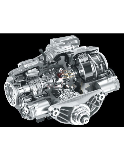 SAF Carbon Mod oil for BMW active vector drive differential