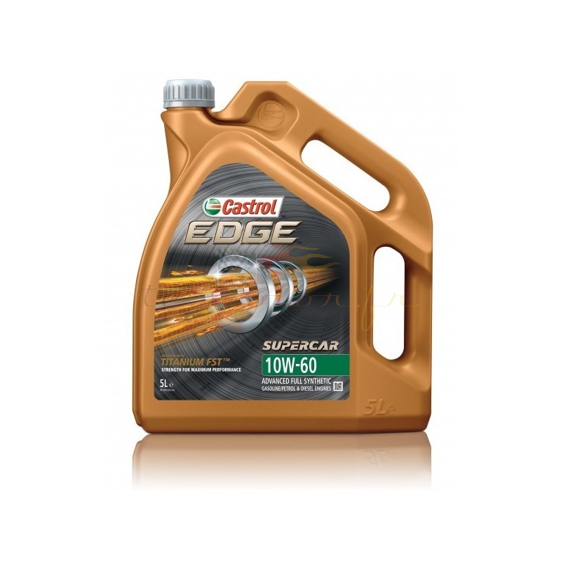 CASTROL Edge Supercar 10W60 TITANIUM FST