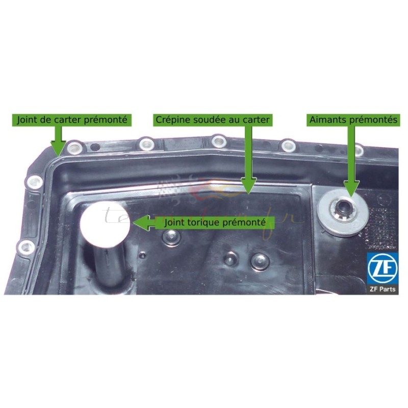 Kit vidange ZF pour boite automatique LAND ROVER RANGE ROVER III (LM ...