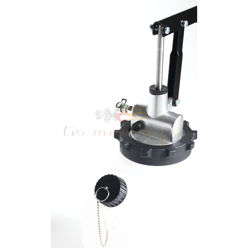 DSG gearbox filling tool, automatic gearbox filling
