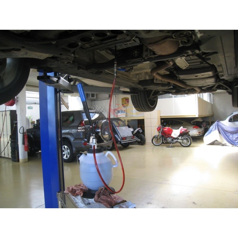 DSG gearbox filling tool, automatic gearbox filling