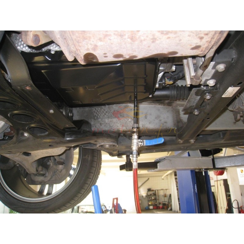 DSG gearbox filling tool, automatic gearbox filling