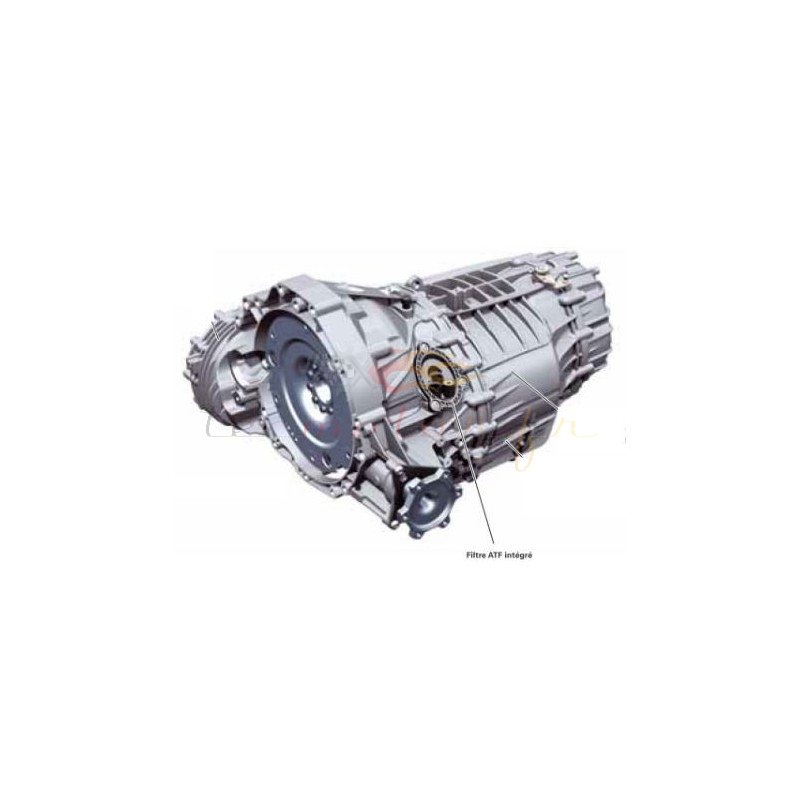 AUDI A4 A5 A6 A7 Multitronic CVT oil change