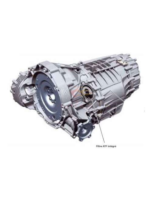 AUDI A4 A5 A6 A7 Multitronic CVT Oil Change