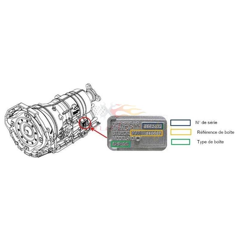All friction discs for ZF 5HP18 gearbox