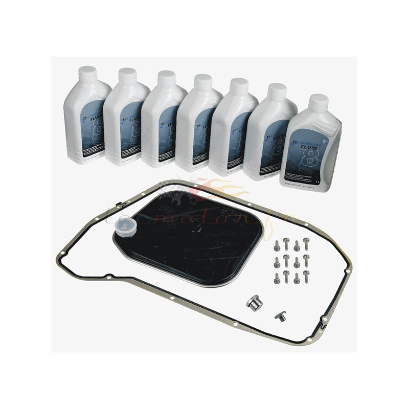 ZF oil change kit for 8HP automatic transmission for AUDI