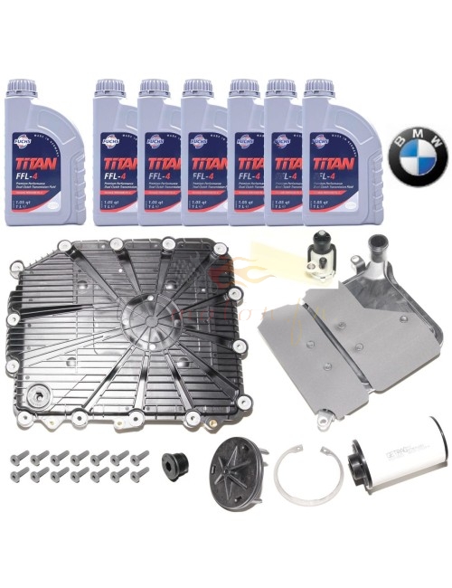 Original BMW oil change kit for GETRAG DKG DCT 7 speed gearbox