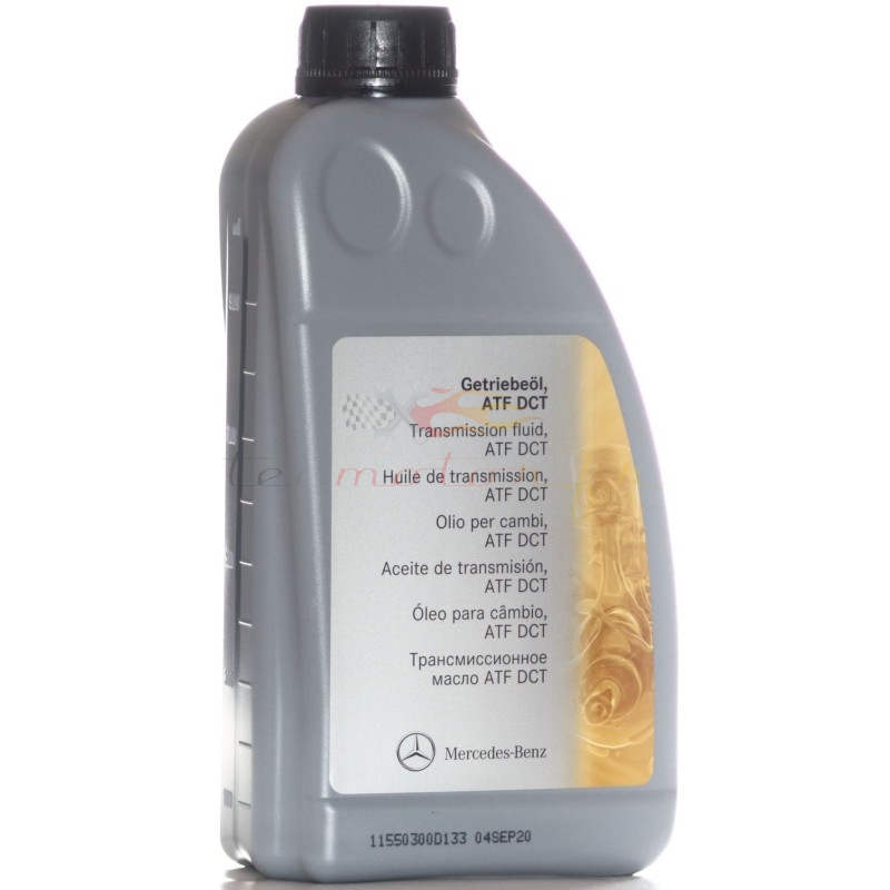 Original Mercedes oil for changing 7-speed DCT gearbox