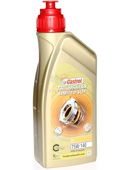 Castrol Syntrax Transmax Limited Slip 75W-140 limited slip oil
