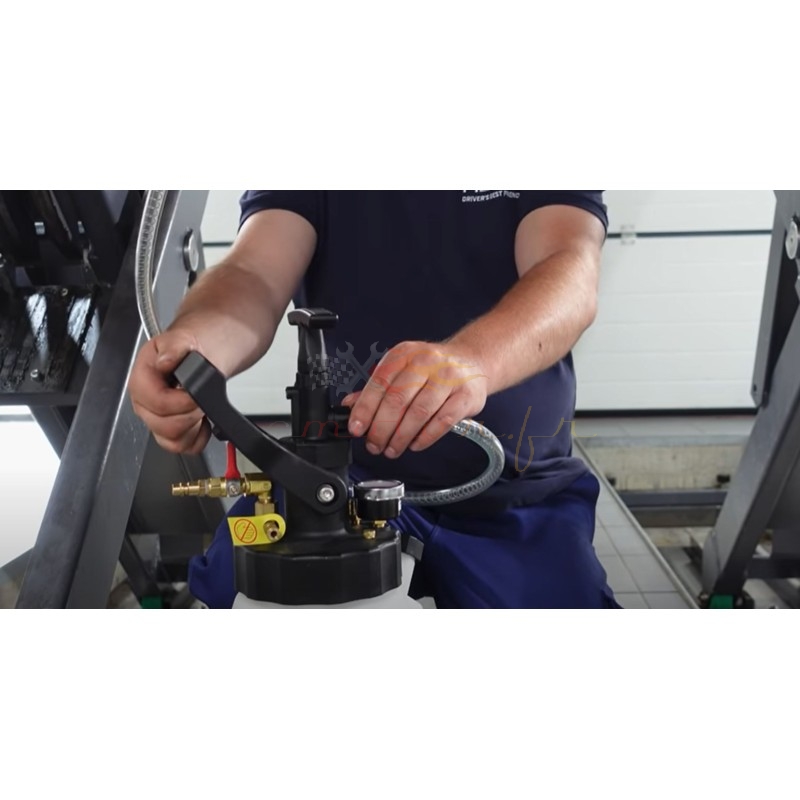 Manual pump & pressure filling box BVA DSG transmission