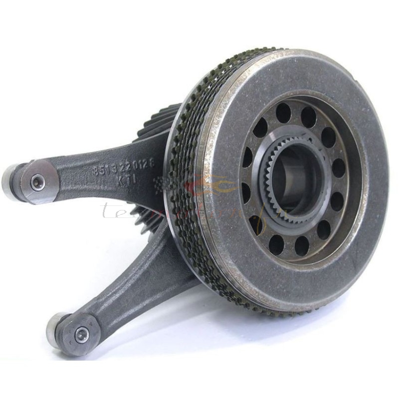 BMW Xdrive ATC300 transfer case friction disc assembly