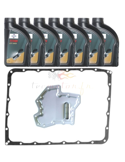 Automatic Transmission Oil Change Kit RE7R01A - RE7R01B JF710E Nissan ...