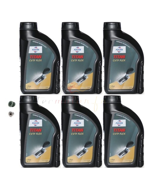 CVT Multitronic oil change kit Audi 01J 7 speed gearbox