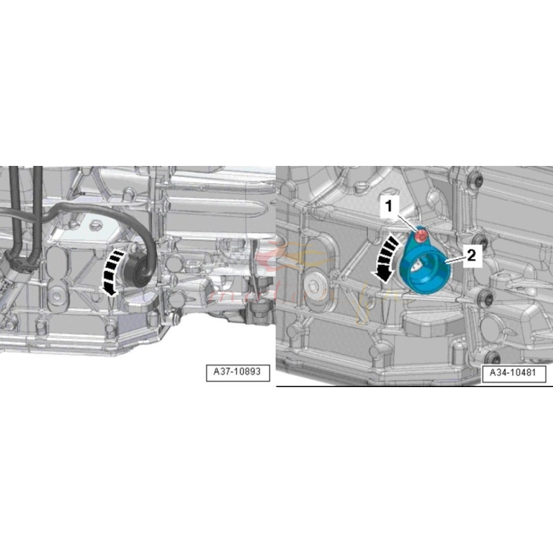 Mechatronic harness for DSG7 Audi 0B5, S-tronic, DL501 - 7Q gearbox