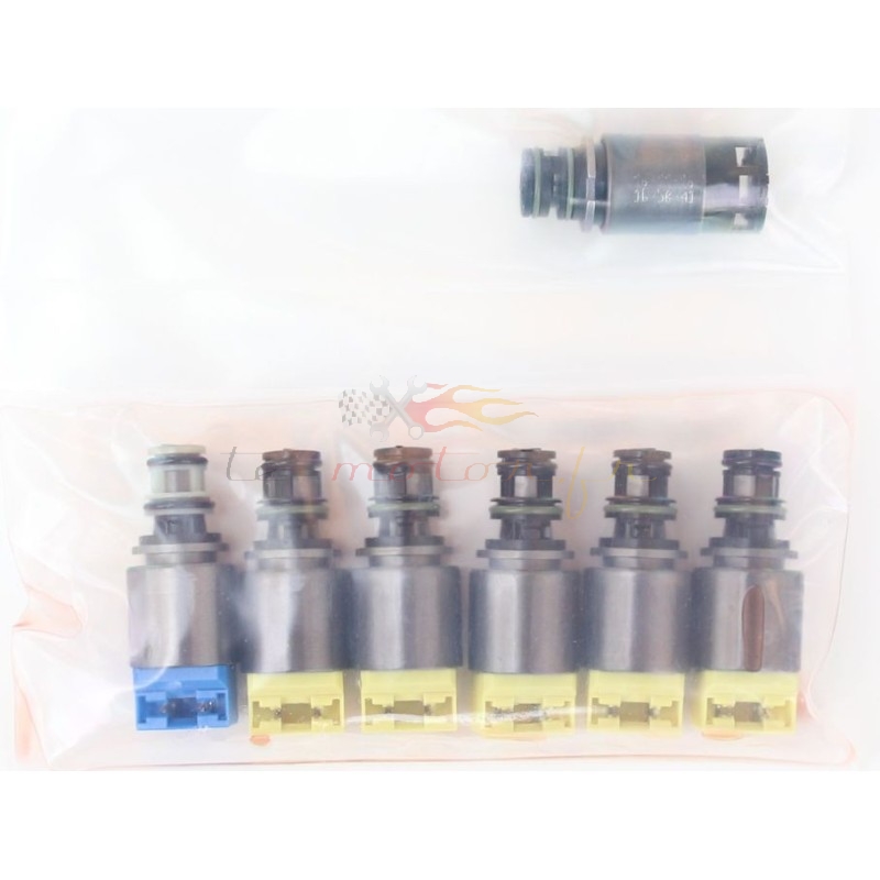 Solenoid valve and pressure regulator kit for ZF 6HP gearbox