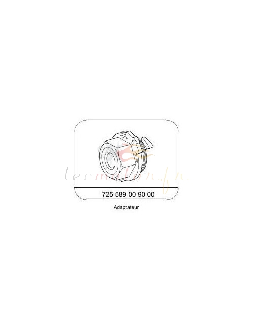Original Mercedes filling adapter for 9G-Tronic gearbox