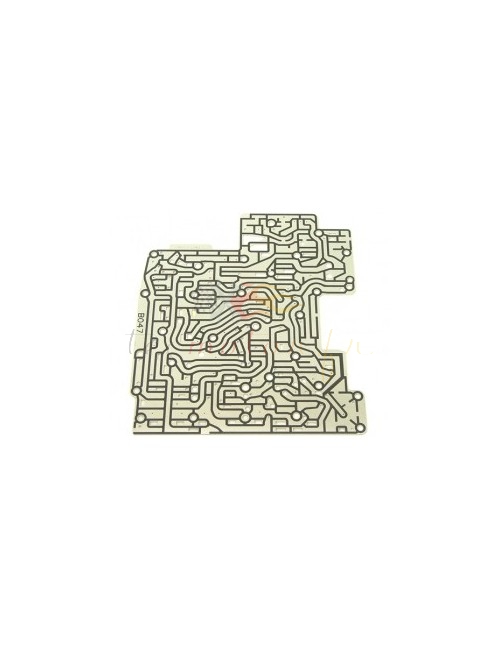 Mechatronic intermediate plate for ZF 6HP automatic transmission