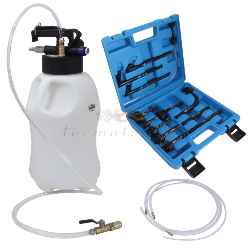 DSG gearbox filling tool, automatic gearbox filling