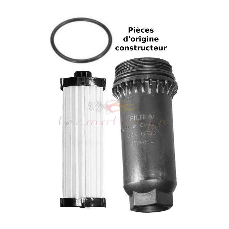 Oil change kit for Volvo Powershift 6-speed dual clutch gearbox