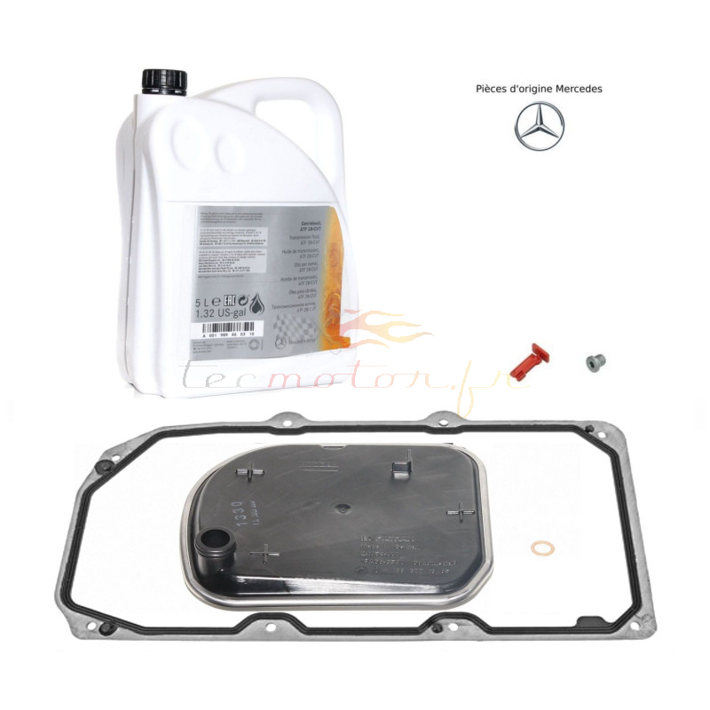 Original Mercedes oil change kit for Class A Class B CVT gearbox