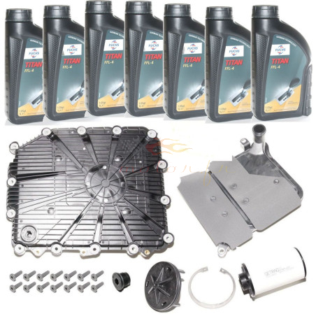 Original BMW oil change kit without suction pump GETRAG DKG DCT 7