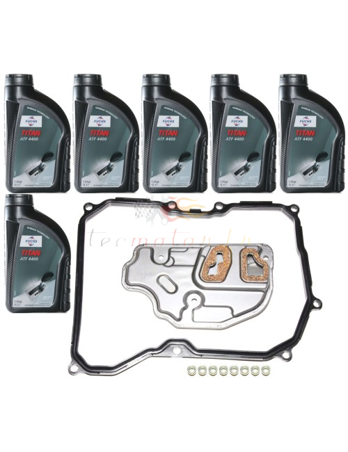 6-speed automatic gearbox oil change VW, Volkswagen 09M