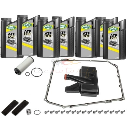 DSG7 filter kit Audi A4, A5, A6, A7, Q5 filter origin AUDI, Castrol