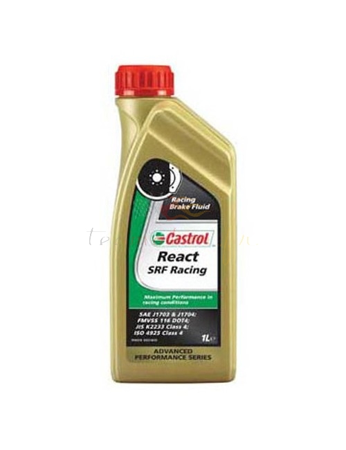 Castrol React SRF Racing 1L can Competition brake fluid