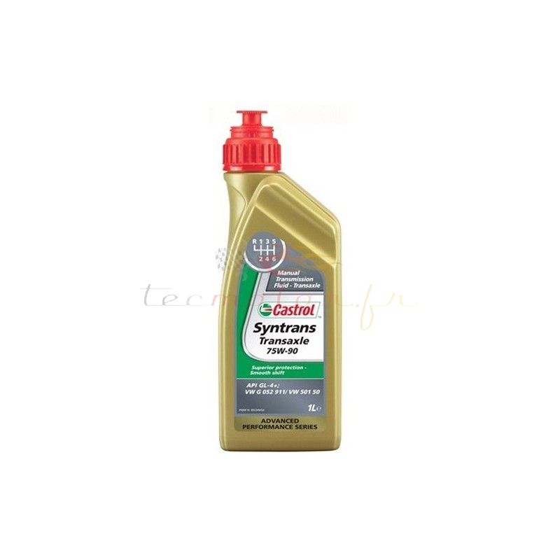 Castrol Syntrans Transaxle 75W-90 bidon 1L huile Transmission